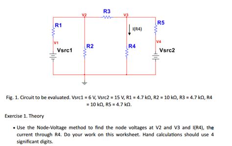 Solved Use The Node Voltage Method To Find The Node Chegg