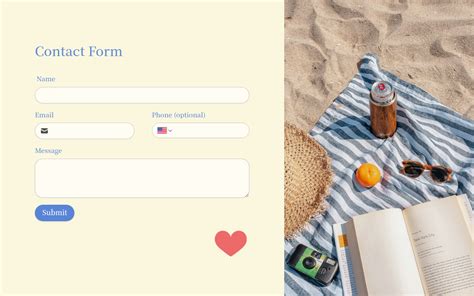 Data Capture Form Template