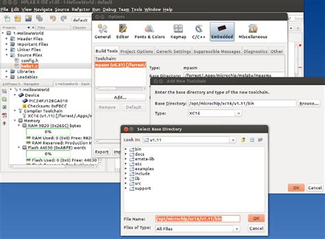 Think Forrest Think Installing And Configuring MPLAB X And XC Compiler
