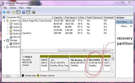 can t boot into recovery partition windows 7 forums