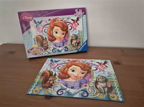 Disney Ravensburger Princess Sofia The First Puzzle Great Condition £3