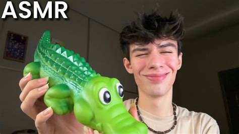 *ASMR* Tapping and Scratching on Random Triggers 🐊 (No Talking) - lofi - YouTube
