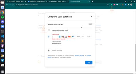Create And Publish Android App Techvidvan