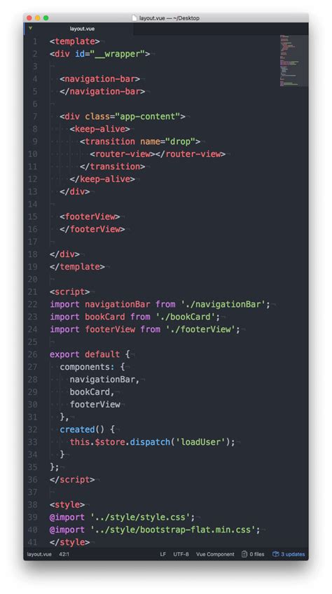 大话大前端时代一 —— Vue 与 Ios 的组件化
