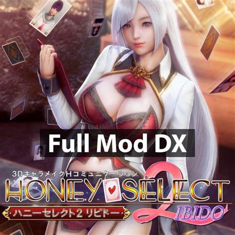 Jual KODE WYSKG HONEY SELECT 2 Libido DX R8 1 Full Mod PC Full Version GAME PC GAME GAMES PC