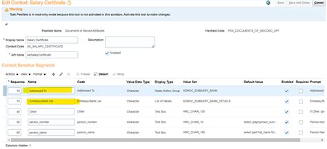 display dff field based on another dff field in the same page — cloud