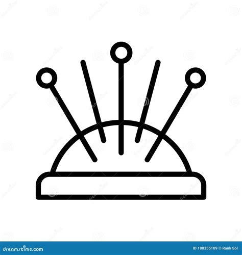 needle holder fill inside vector icon which can easily modify or edit