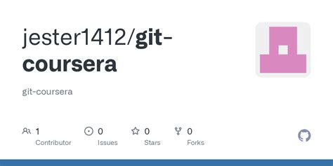 Github Jester1412git Coursera Git Coursera