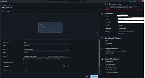 Azure Databricks Workflows With Git Integration Databricks Community