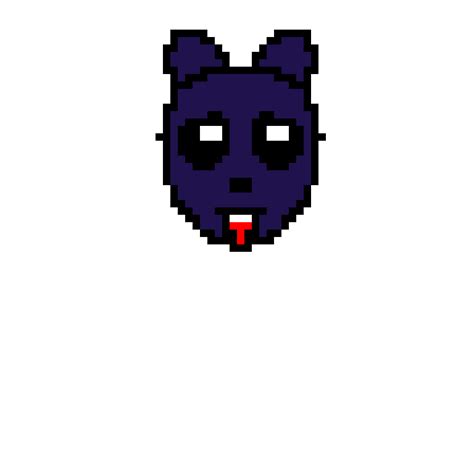 Shadow Freddy Pixel Art
