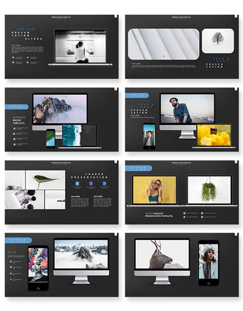 Mockup Powerpoint Presentation Templates Incl Powerpoint And Mockup Envato