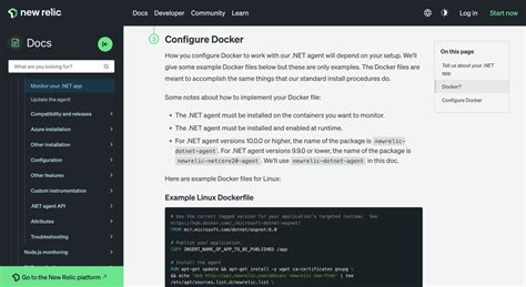 How To Monitor A Net Core Application New Relic