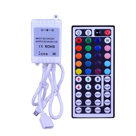 How To Choose A High Quality IR 24 44 Keys RGB LED Controller Mjjcled Com