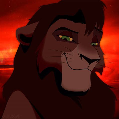 Kovu Lion King 2 By Arukori On Deviantart