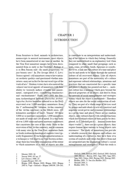 Sample Pdf Archaeology Artifact Archaeology