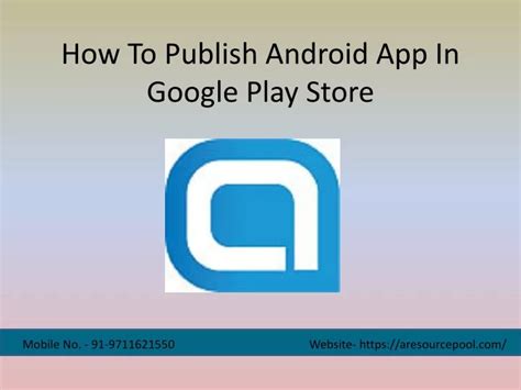 PPT - How To Publish Android App In Google Play Store PowerPoint Presentation - ID:9943772