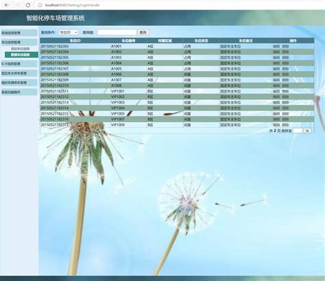 基于java Web的停车场管理系统基于javaweb的停车场管理系统 Csdn博客