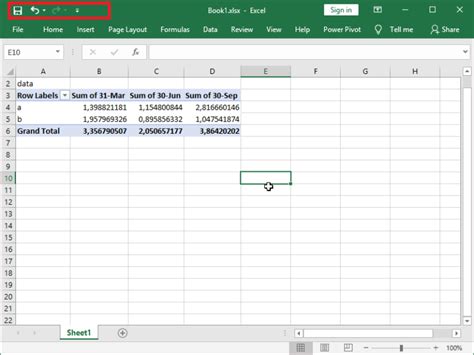 How To Customize The Quick Access Toolbar DailyEXCEL Net