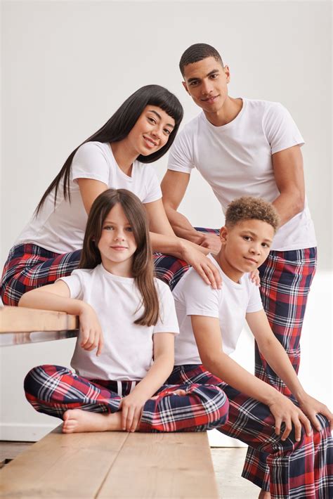 Sf083 Mens Tartan Lounge Pants Sf Clothing