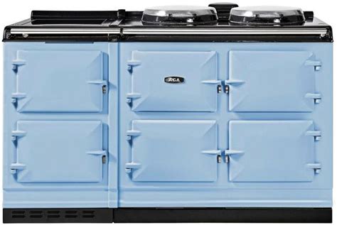 Aga™ R7 Classic Cast Iron 60 Duck Egg Blue Slide In Induction Range