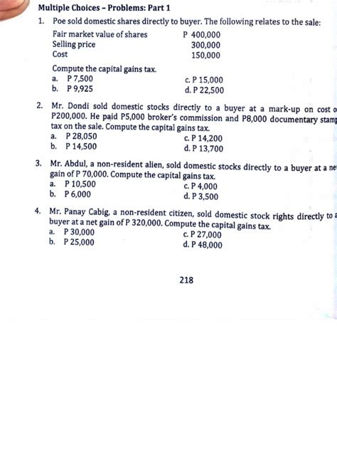 Chapter 6 Problems Part 1 2 Pdf