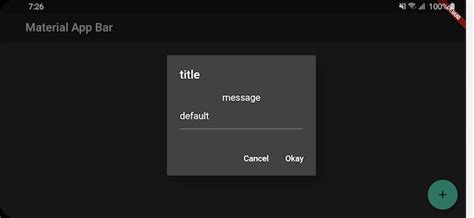 Input Dialog Does Not Move Upwards When Soft Keyboard Shows In Landscape Issue