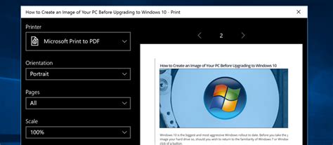 How To Print To PDF In Windows Tips And Tricks