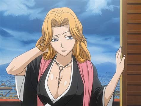 Rangiku Matsumoto Bleachs Sexy And Dangerous Lieutenant Comes To