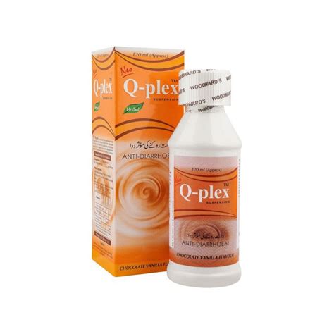 Syp Q Plex 120ml Kk Mart