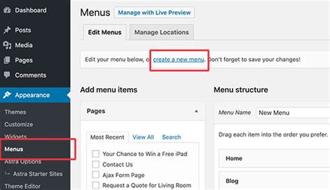 How To Create A Dropdown Menu In Wordpress Beginners Guide