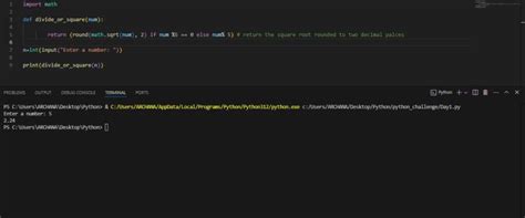 Day1 Python Coding Luminarcodingchallenge Data Science Data Analyst Fuction Divide Or
