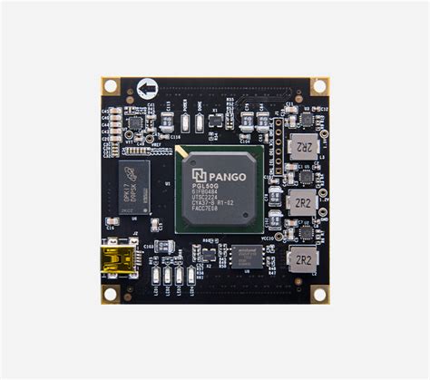 紫光同创 Logos Pgl50g Fpga 核心板 国产视频图像处理 P50g Alinx 芯驿电子科技（上海）有限公司