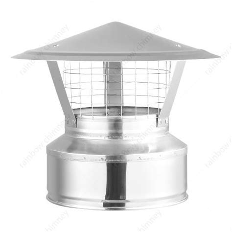Chimney 8 Inch Anti Down Draught Cowl Anti Down Draught Cowl And Chimney