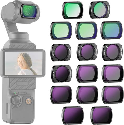 Neewer 16 Pack Filter Set Compatible With Dji Osmo Pocket
