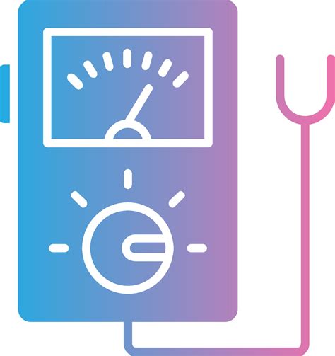 Tester Glyph Gradient Icon Design 43392183 Vector Art At Vecteezy