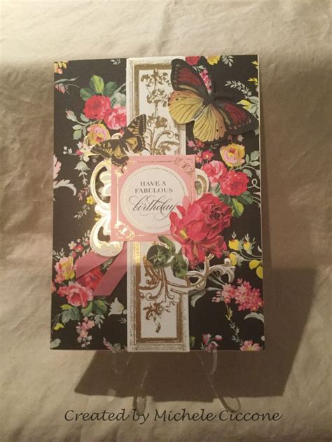 Pin By Cheryl Smith On Anna Griffin Anna Griffin Anna Griffin Cards Birthday Cards For Women