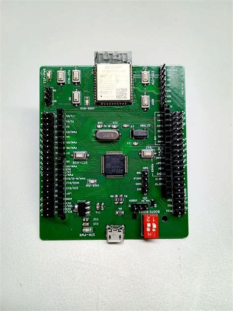 Another New Microcontroller Development Board From Wadhwani Electronics