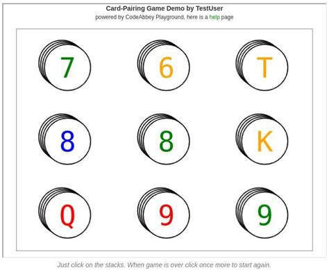 how to solve solitaire game problem 390 codeabbey posted on the topic