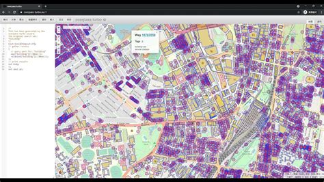 Downloading And Extracting Data From Openstreetmap Using Overpass Turbo 下載osm開放街圖資料 Youtube