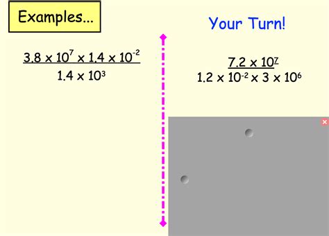 Standard Form Multiplication And Division Teaching Resources