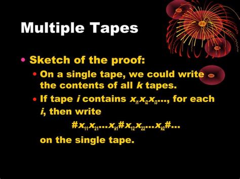 Variants Of Turing Machine Ppt