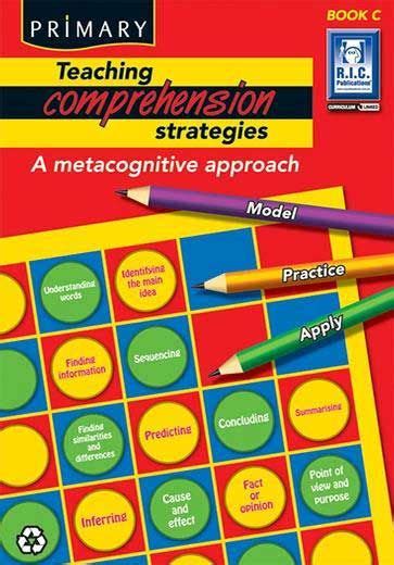 Teaching Comprehension Strategies A Metacognitive Approach Book C Its Academic Tutoring Teaching Comprehension Strategies A Metacognitive Approach Book C Its Academic Tutoring