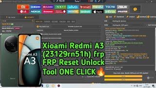 Redmi A C Frp Reset Unlock Tool Redmi A Frp Bypaas New Method Hello Software Mp Mp
