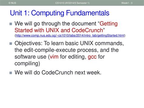 Cs1010 Programming Methodology Ppt Download