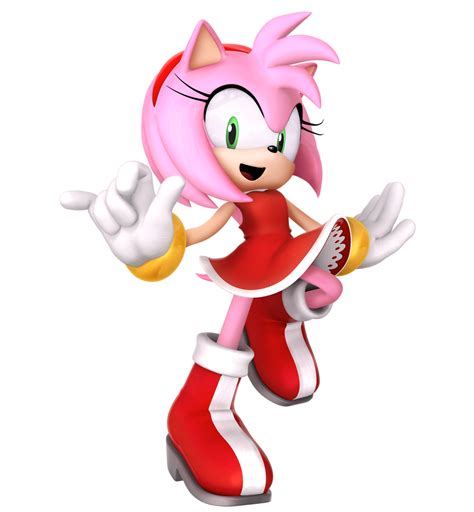 Amy Rose 2020 Render By Nibroc Rock On Deviantart