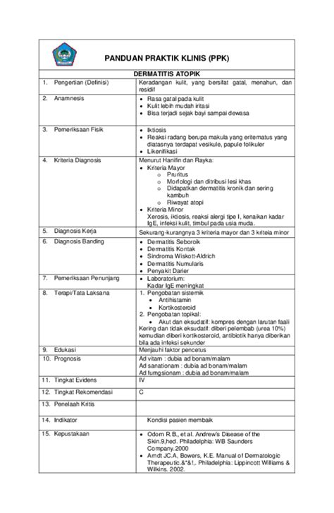 Doc Dermatitis Atopik