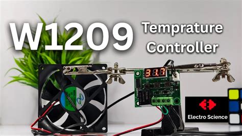 W1209 Temperature Controlled Switch Setup Wiring And Usage Guide Youtube