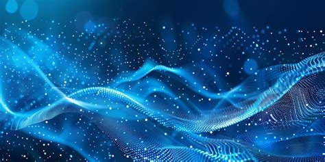 Premium Photo Glowing Dna Strands On Technological Background