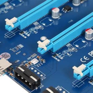 PCI E X To PCI E X Adapter Expansion Converter Card With USB Cable Martview