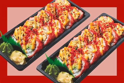 A Popular Grocery Store Is Selling Hot Cheetos Sushi For A Limited Time